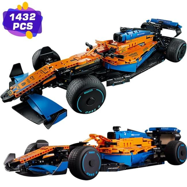 UNO1RC Classic Formula F1 Racing Remote Control Car MOC Bricks Building ...