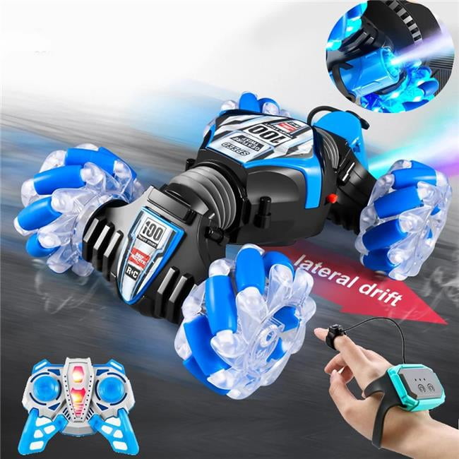 UNO1RC NM59355 Control Car RC Gesture Sensing Stunt Car Drift Spray ...