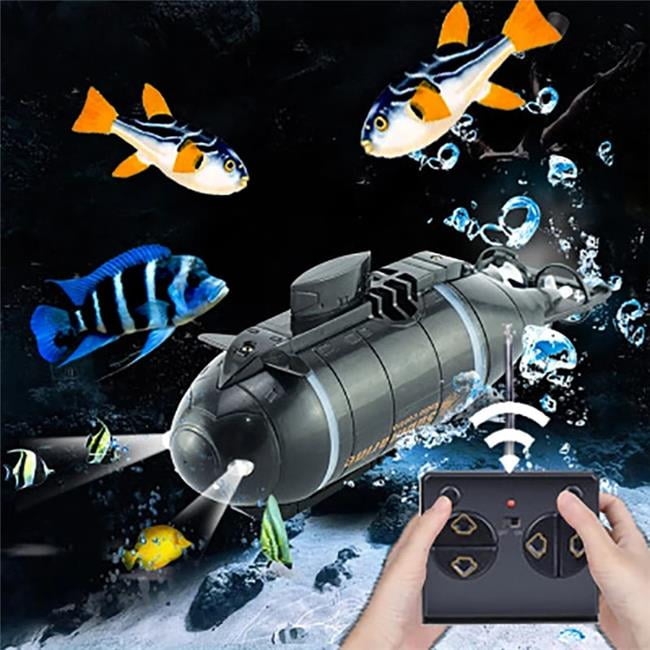 UNO1RC NM58237 Control Submarine Fish Tank Aquarium Toys for Kids ...