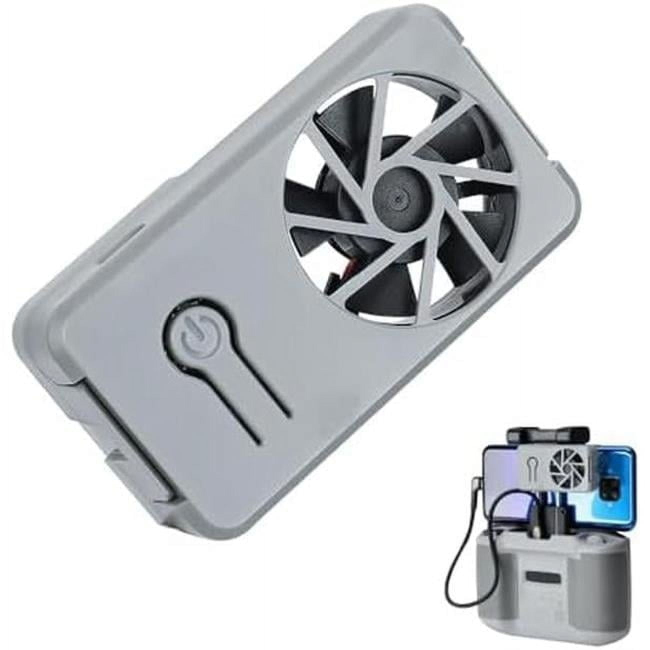 UNO1RC Controller Cooling Fan Smartphone Cooler Compatible with DJI ...