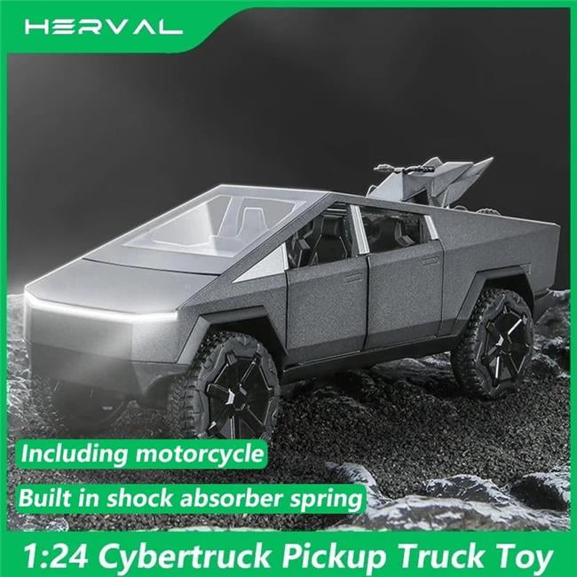 UNO1RC NM60065 Cybertruck Pickup Truck Toy Car for Tesla Model Alloy ...