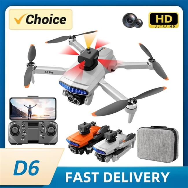 UNO1RC D6 Mini Drone Aerial Photography HD Camera Professional RC Helicopter Optical Five-Way ...