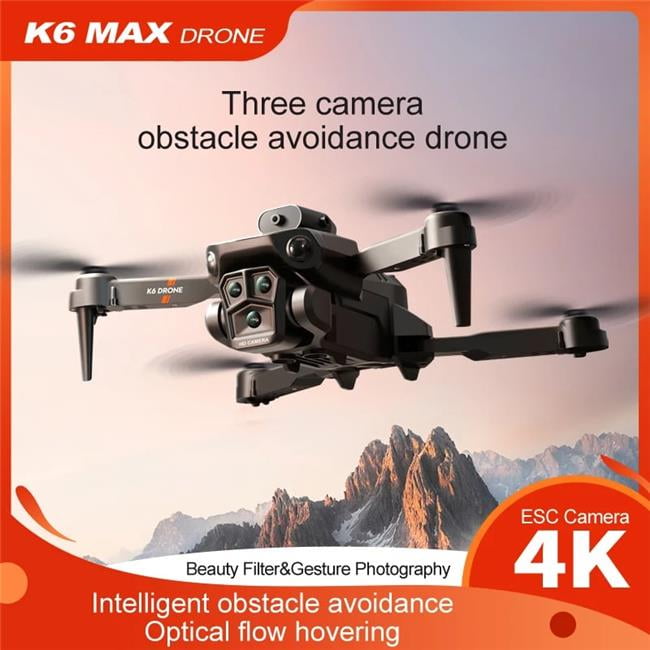 UNO1RC NM59054 Drone 4K Camera Professional Quad Copter 4 Way Obstacle ...