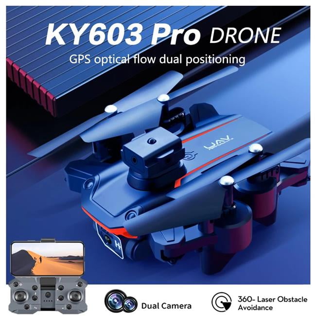 UNO1RC Drone 5G FPV 360 Deg Laser Obstacle Avoidance Brushless Motor 4K ...