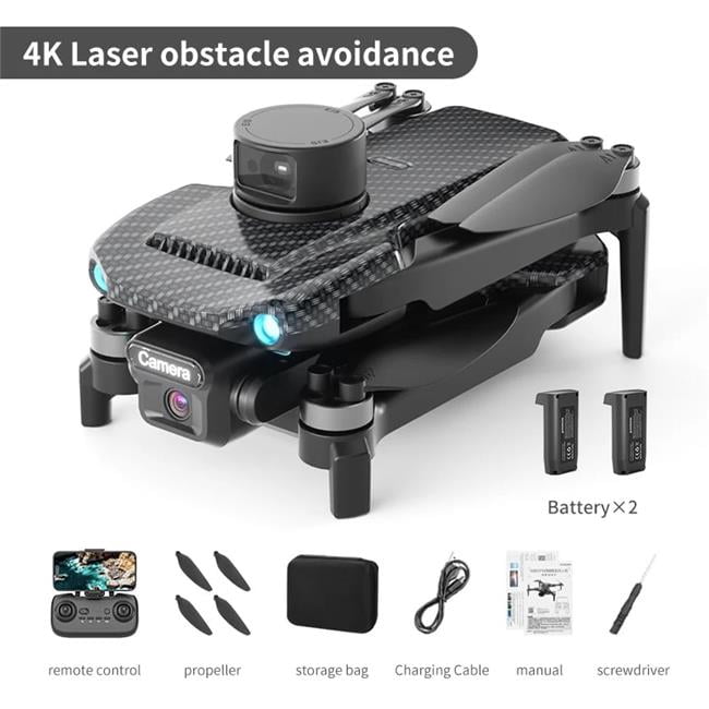 UNO1RC NM61911 Drone 5G Wi-Fi 4K HD Dual ESC Camera Optical Flow 360 ...