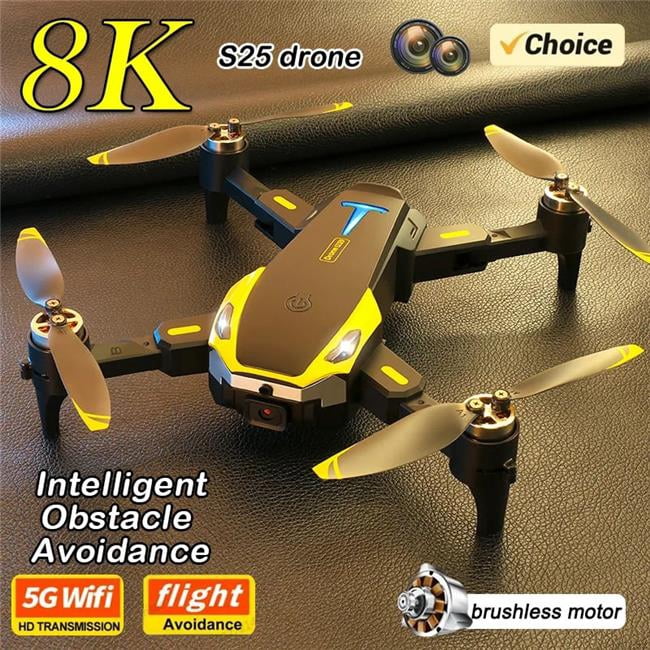 UNO1RC Drone 8K Professional 4K HD Aerial Camera Obstacle Avoidance ...