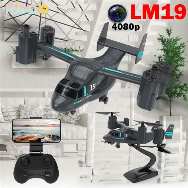 UNO1RC NM58951 Drone Camera 480P Wi-Fi FPV RC Drone Remote Control ...