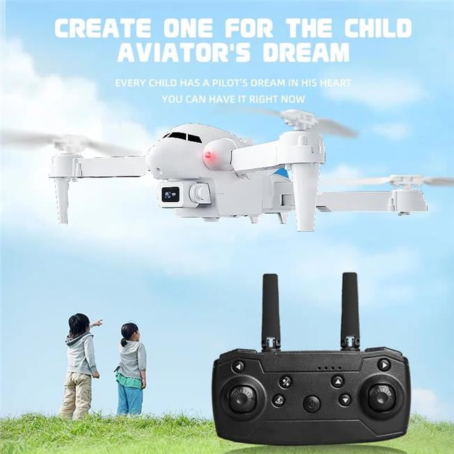 UNO1RC NM58981 Drone with 4K Dual Camera Kids Toys Remote Control ...