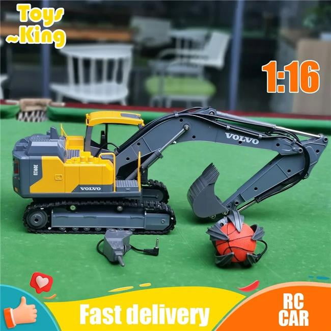 UNO1RC NM62562 E EC160E 3-in-1 Excavator RC Truck Crawler Alloy Tractor ...