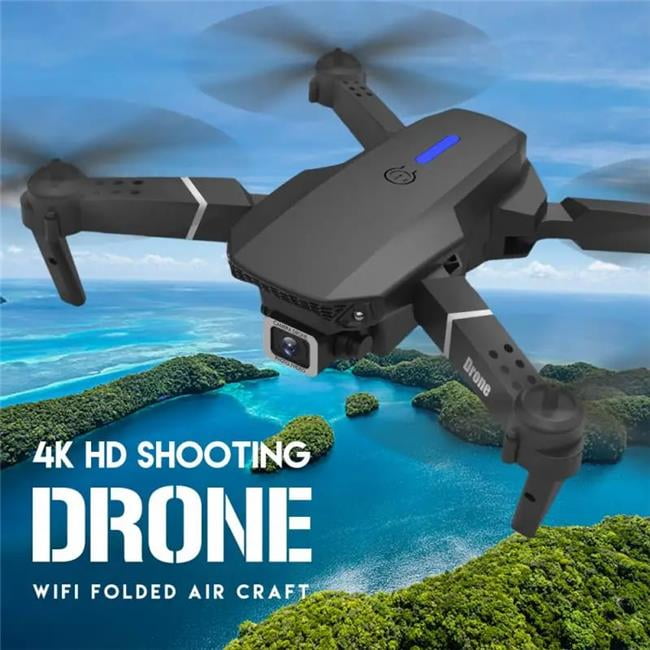 UNO1RC E88 Mini Drone 4K Professional HD Wide Angle Camera 1080P Wi-Fi ...