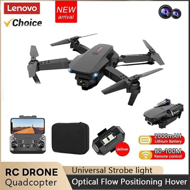 UNO1RC E88 Pro Drone Wi-Fi FPV Mini Drone with Wide Angle HD 4K 1080P ...