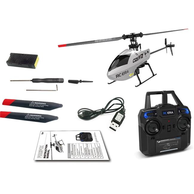 UNO1RC NM60485 ERA C129V2 RTF RC Helicopter 2.4GHz 6-Axis Gyroscope One ...