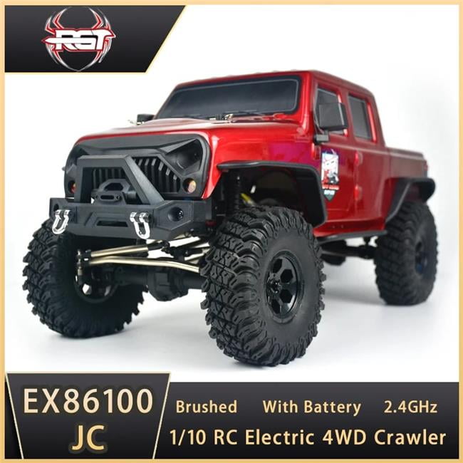 UNO1RC NM62515 EX86100-JC 1-10 1 by 10 RTR 4WD Electric All-Terrain ...
