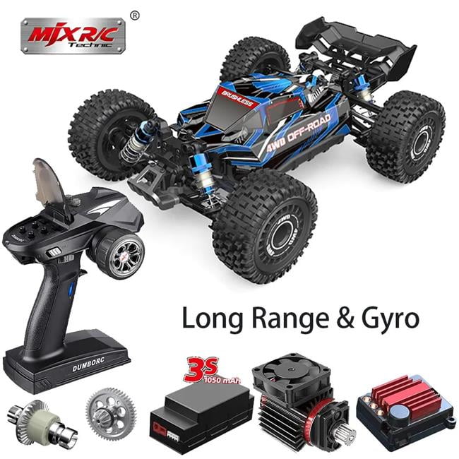 UNO1RC NM62097 Edition MJX 16207 Hyper Go 1 by 16 Brushless RC Car Hobby 2.4G Remote Control Toy ...