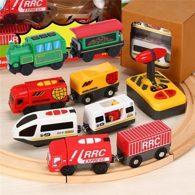 UNO1RC NM58696 Electric Train Set Remote Control Locomotive Magnetic ...
