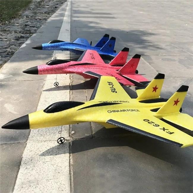 UNO1RC NM58867 FX620 RC Plane Drone SU35 2.4G Fixed Wing Fighter ...