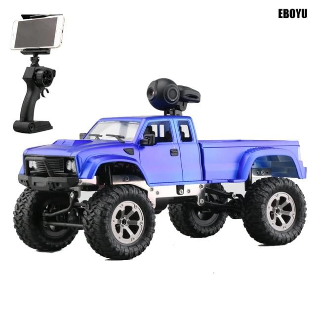 UNO1RC NM61235 FY002AW RC Car 2.4Ghz 1 by 16 4WD Snow Tires Truck Off ...