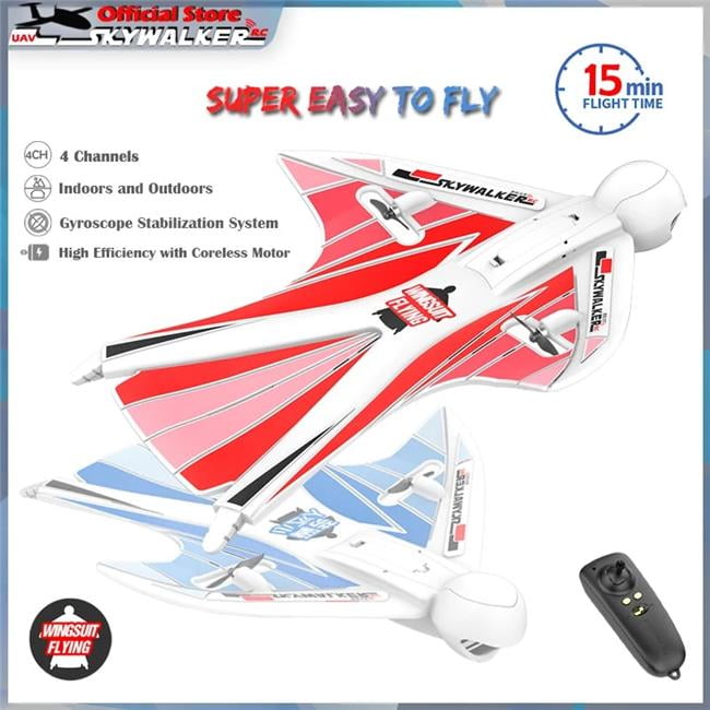 UNO1RC NM61181 Fixed Wing RC Plan with 2.4Ghz 4CH Hand Throwing Foam ...