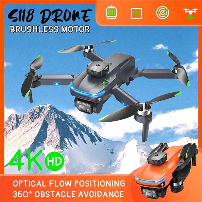 UNO1RC Flow Drone Obstacle Avoidance Drone Four Rotor Helicopter RC 5G ...