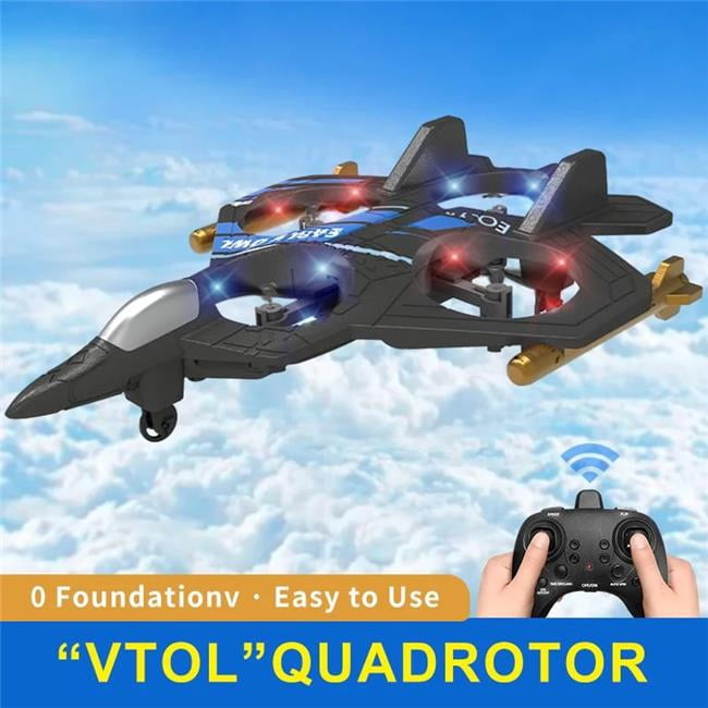 UNO1RC NM58748 Foam Aircraft EO-13 Plane 2.4G Radio Control Glider ...