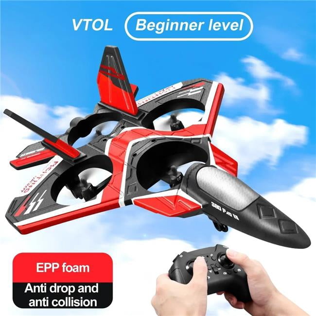 UNO1RC NM59096 Foam Aircraft Plane with Led Light 2.4G Radio Control ...