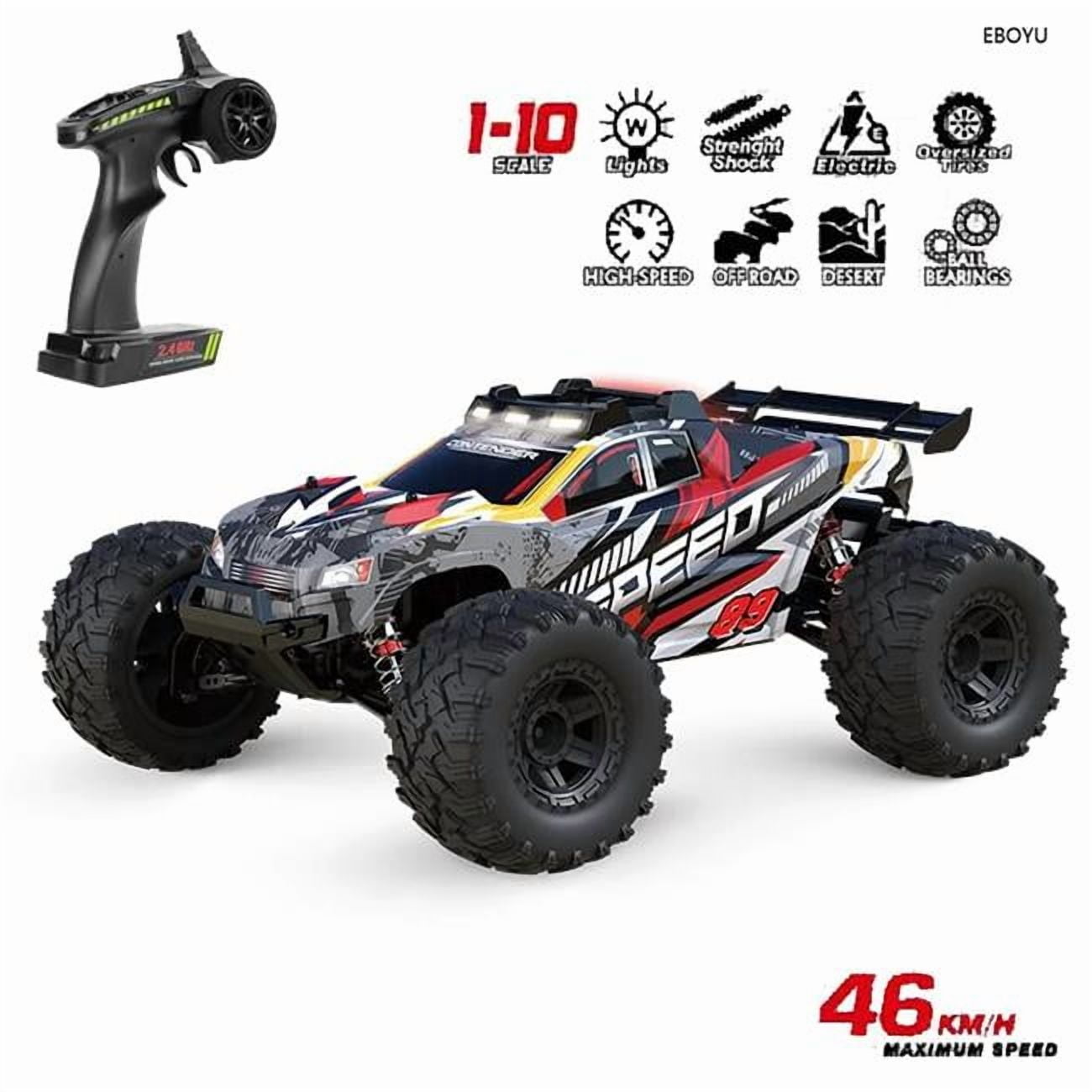 Remote Control Big Wheels
