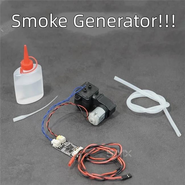 UNO1RC NM59725 Generator for 1 by 14 Tamiya RC Truck 1 by 16 HL Tank ...