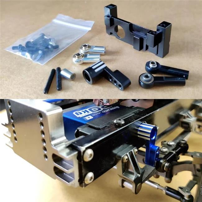 UNO1RC NM58902 Girder Steering Servo Assembly System for Tamiya RC Dump ...