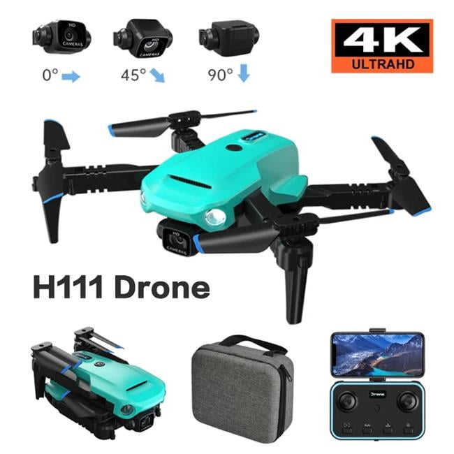 UNO1RC H111 Drone 5G Wi-Fi FPV GPS Return Brushless Motor 4K HD Dual ...