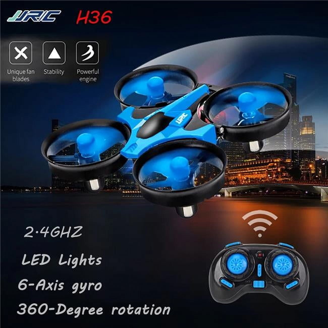 UNO1RC NM58533 H36 2.4G Remote-Controlled Airplane Mini LED Light Six ...