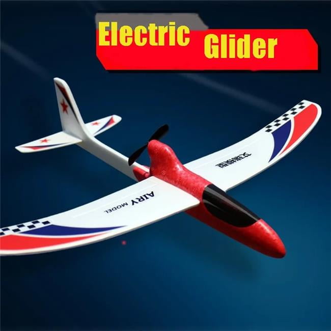 UNO1RC NM58479 Hand-thrown Airplane Model Fixed-wing Glider Model Foam ...