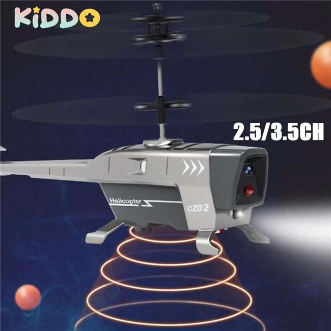UNO1RC NM59005 Helicopter 3.5CH 2.5CH Obstacle Avoidance Remote Control ...