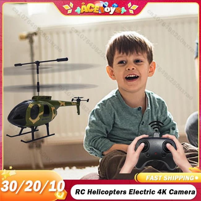 UNO1RC NM60304 Helicopters Electric Remote Control 4K Camera Light ...