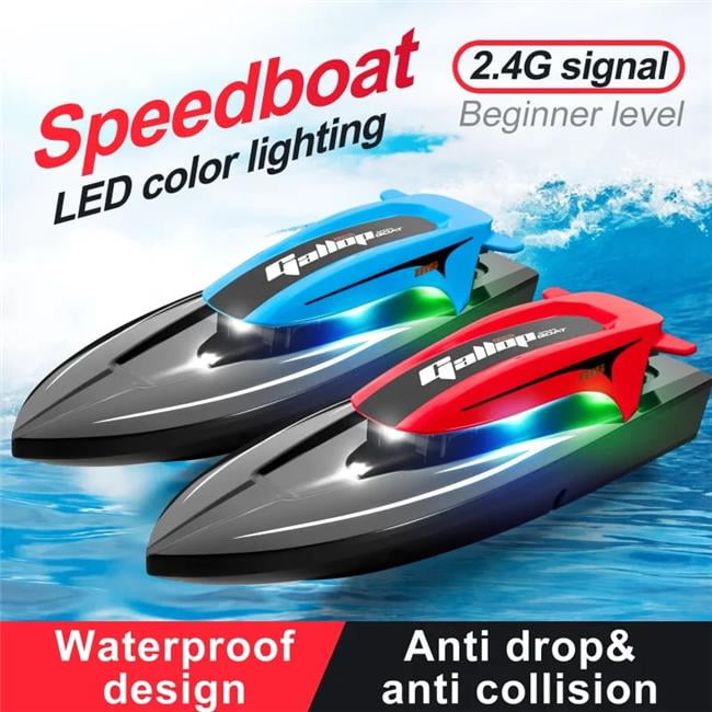 UNO1RC NM59127 High Speed Speedboat Remote Control Ship 816 Childrens ...