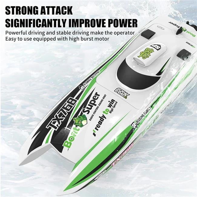UNO1RC High-speed Turbojet Speedboat 30km-h 2.4GHz Brushless 2212 Motor ...