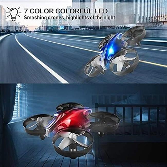 UNO1RC Indoor Portable Hand Operated & RC Nano Helicopter Quadcopter ...