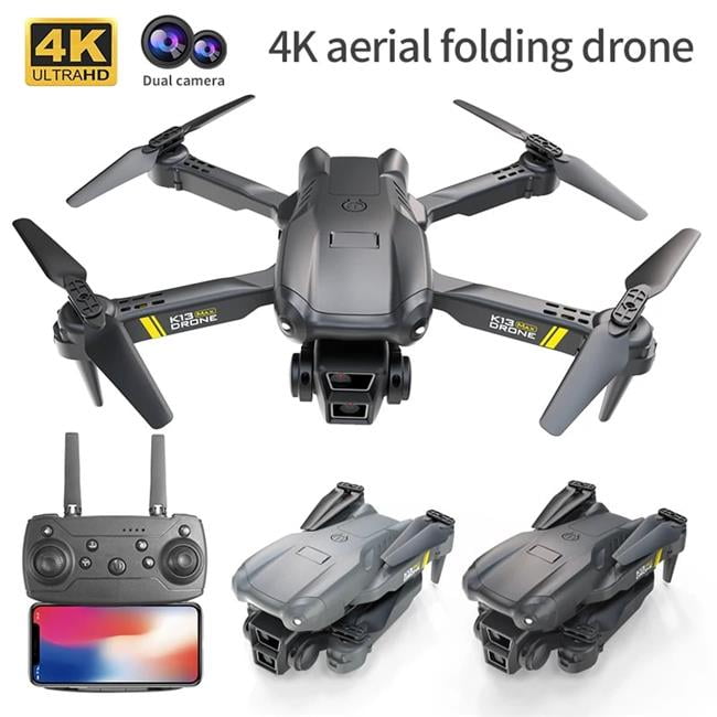 UNO1RC K13 Max Foldable Drone Professional 4K HD Dual Camera 5G Wi-Fi ...