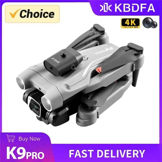 UNO1RC NM58769 K9 Drone 4K EIS Ultra HD Camera All-Round Obstacle ...
