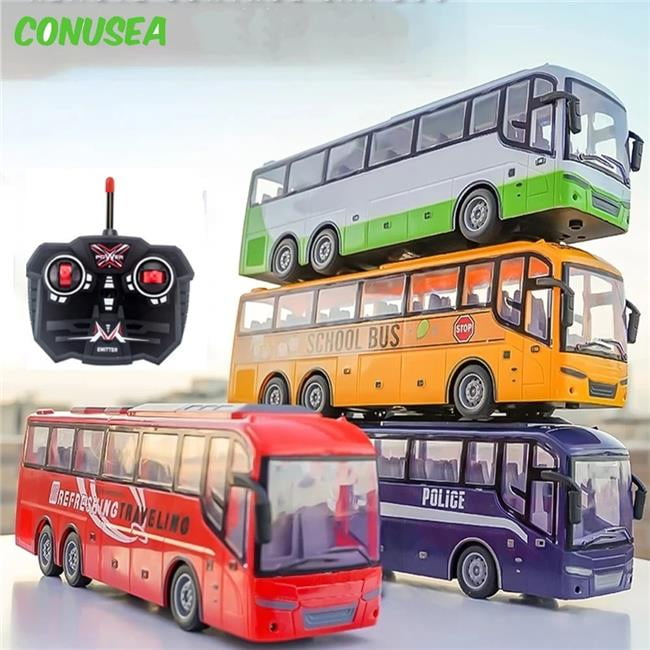 UNO1RC NM58429 Kids Toy RC Car Remote Control School Bus with Light ...
