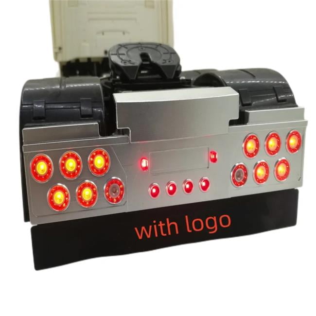 UNO1RC NM61999 LED Tail Light Rear Bumper Lamp for Tamiya 1 by 14 Truck ...