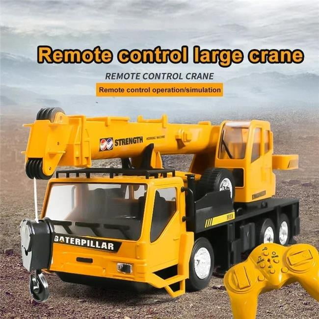 UNO1RC NM60441 Lift Construction Engineering Simulate Crane Model ...