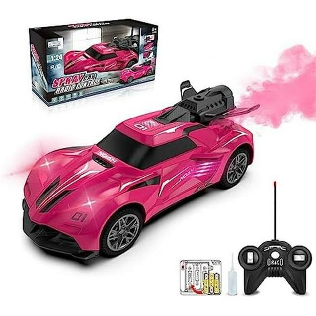 UNO1RC MC33009 1-24 Scale Kids Remote Control Car - Race Car Toys with ...