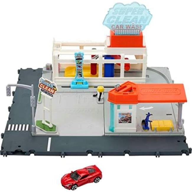 UNO1RC MC33042 Mattel Matchbox Cars Playset - Walmart.com