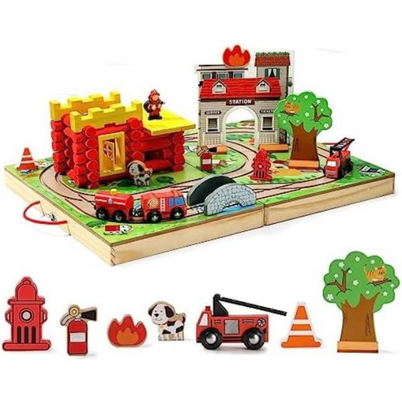 UNO1RC MC33052 Jr. Train Set for Toddlers - Walmart.com