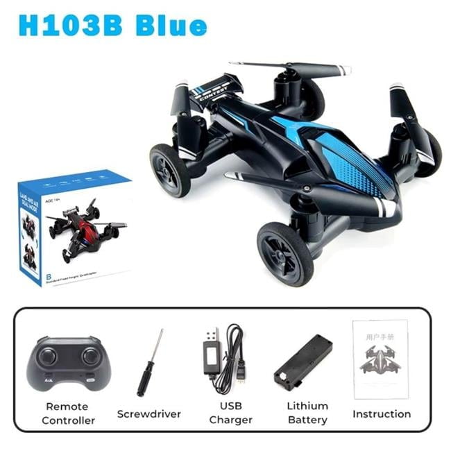 UNO1RC MC33185 Quadcopter UAV 2 Speeds Racing Car Small Race Drone for ...