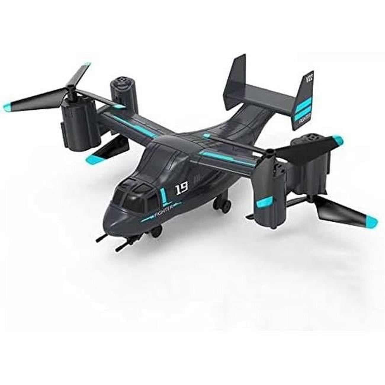 UNO1RC MC33189 Simulation Fighter HD Camera Drone 4K 2.4GHz V22 Osprey ...