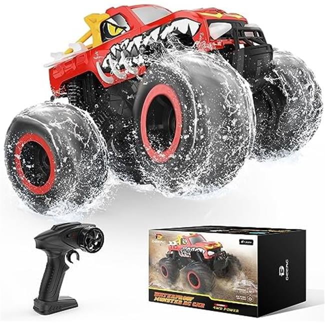 UNO1RC MC33329 1-16 Scale Amphibious IPX7 Waterproof Remote Control ...