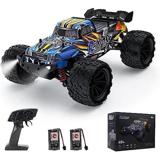 UNO1RC MC33421 High Speed 40KPH Race Cars for Adult, 9500E 1-16 Scale ...