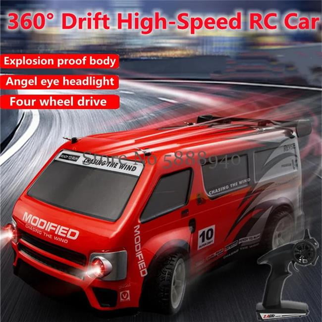 UNO1RC NM61585 MPV Drift High Speed 4WD Remote Control Truck 2.4G Angel ...