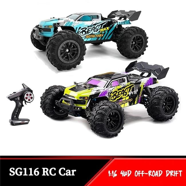 UNO1RC Max Brushless 4WD RC Car Professional Racing Car 2.4G High Speed ...